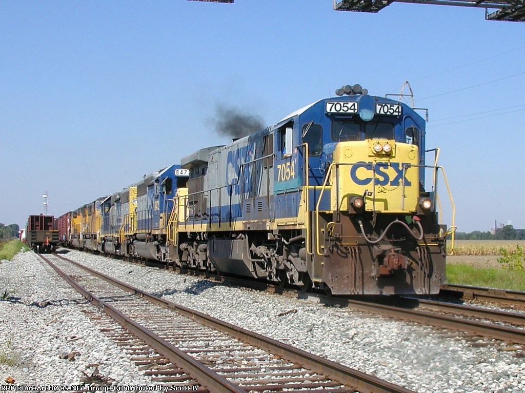 CSX 7054